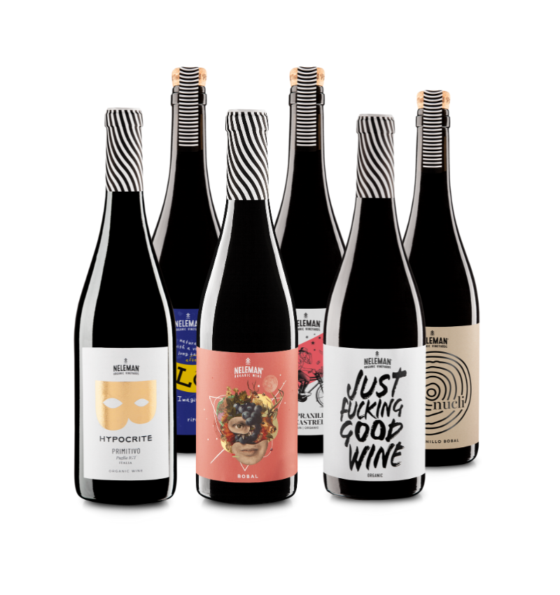 Neleman wijn aanbiedingen - korting op biologische wijn