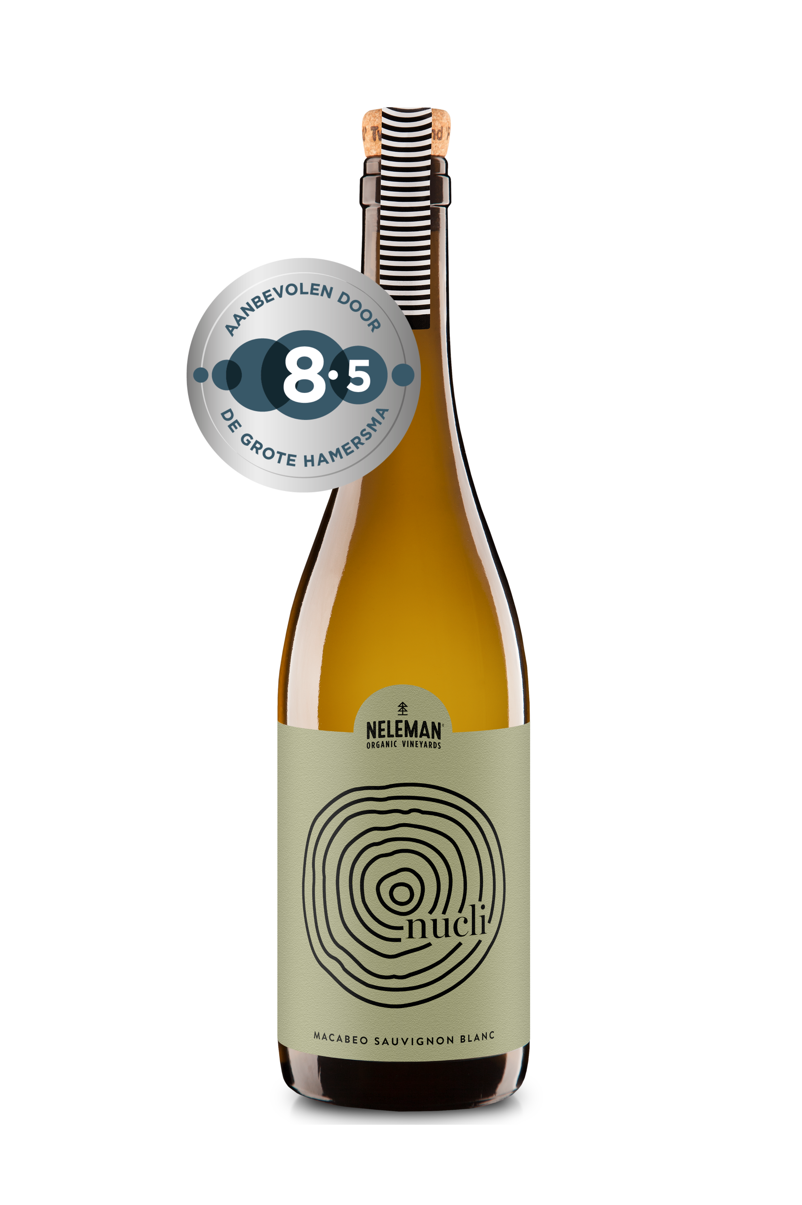 Neleman Nucli Macabeo Sauvignon Blanc - 100% biowijn
