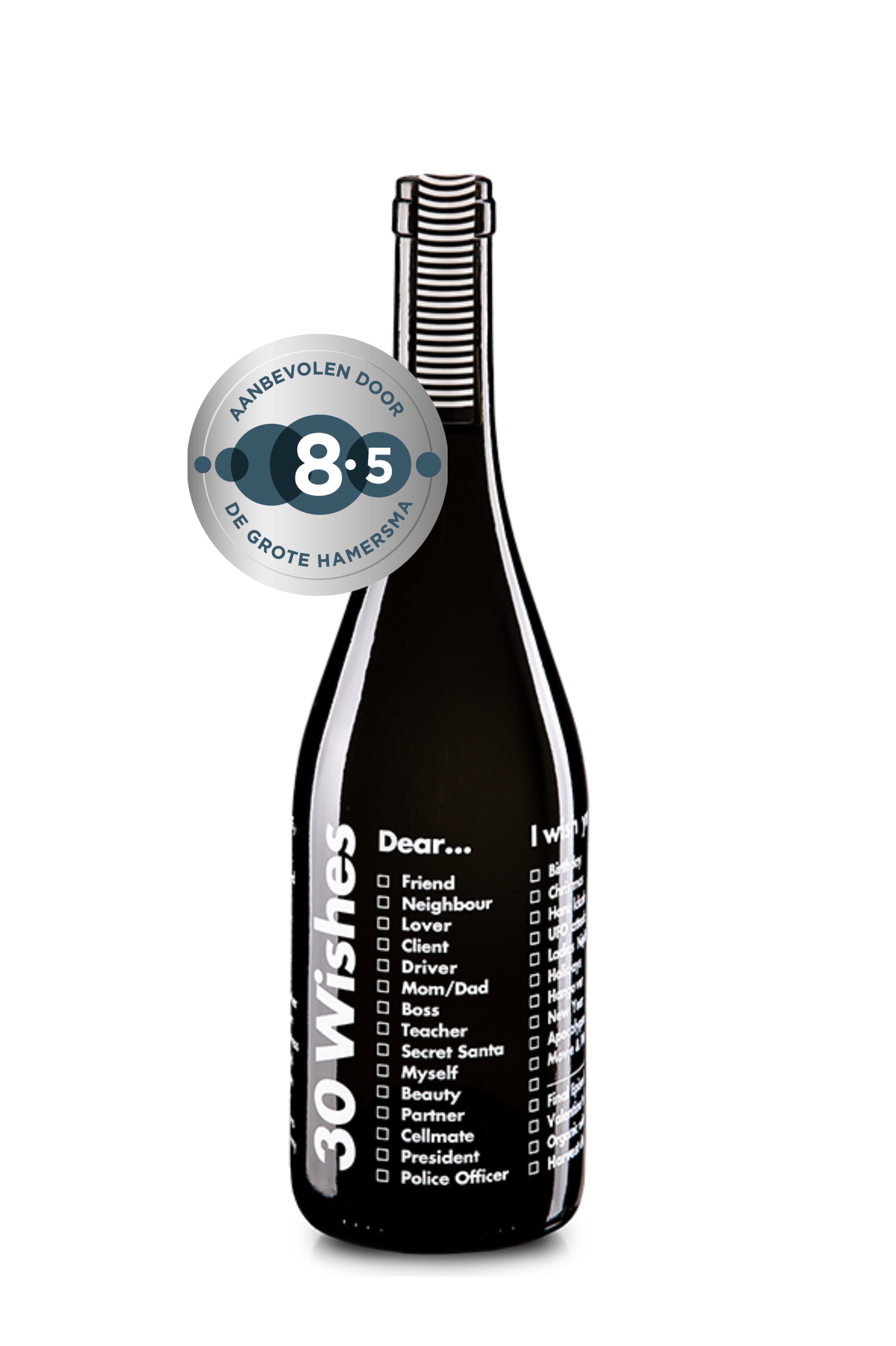 Neleman 30 Wishes Tempranillo - 100% biologische wijn