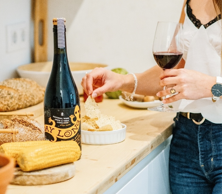 Neleman All Day Long Tempranillo Organic; 100% biowijn