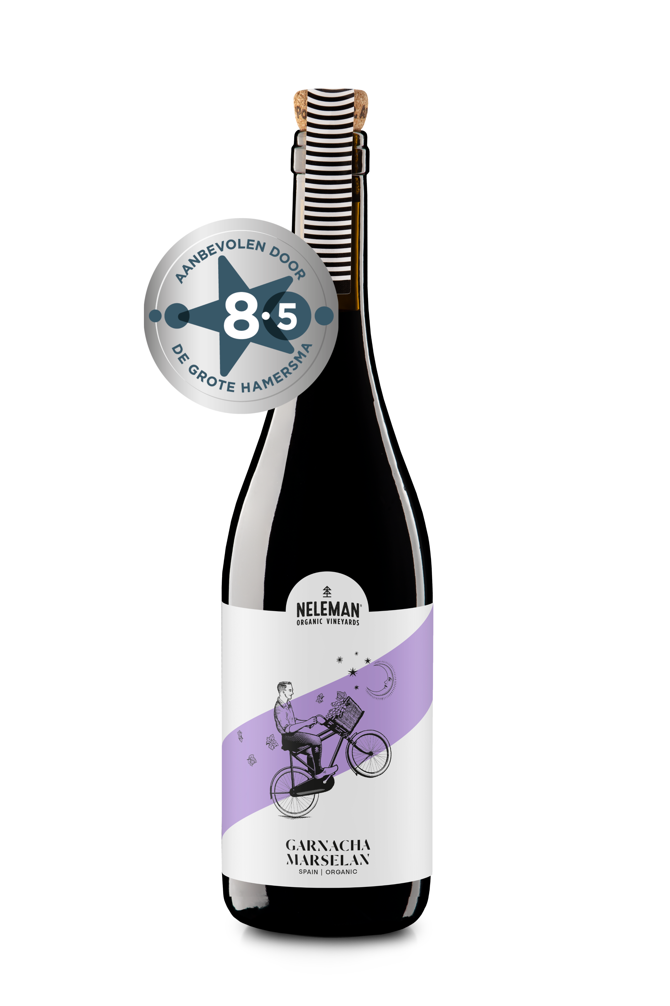 Neleman Garnacha Marselan Biologisch - bekroonde wijn