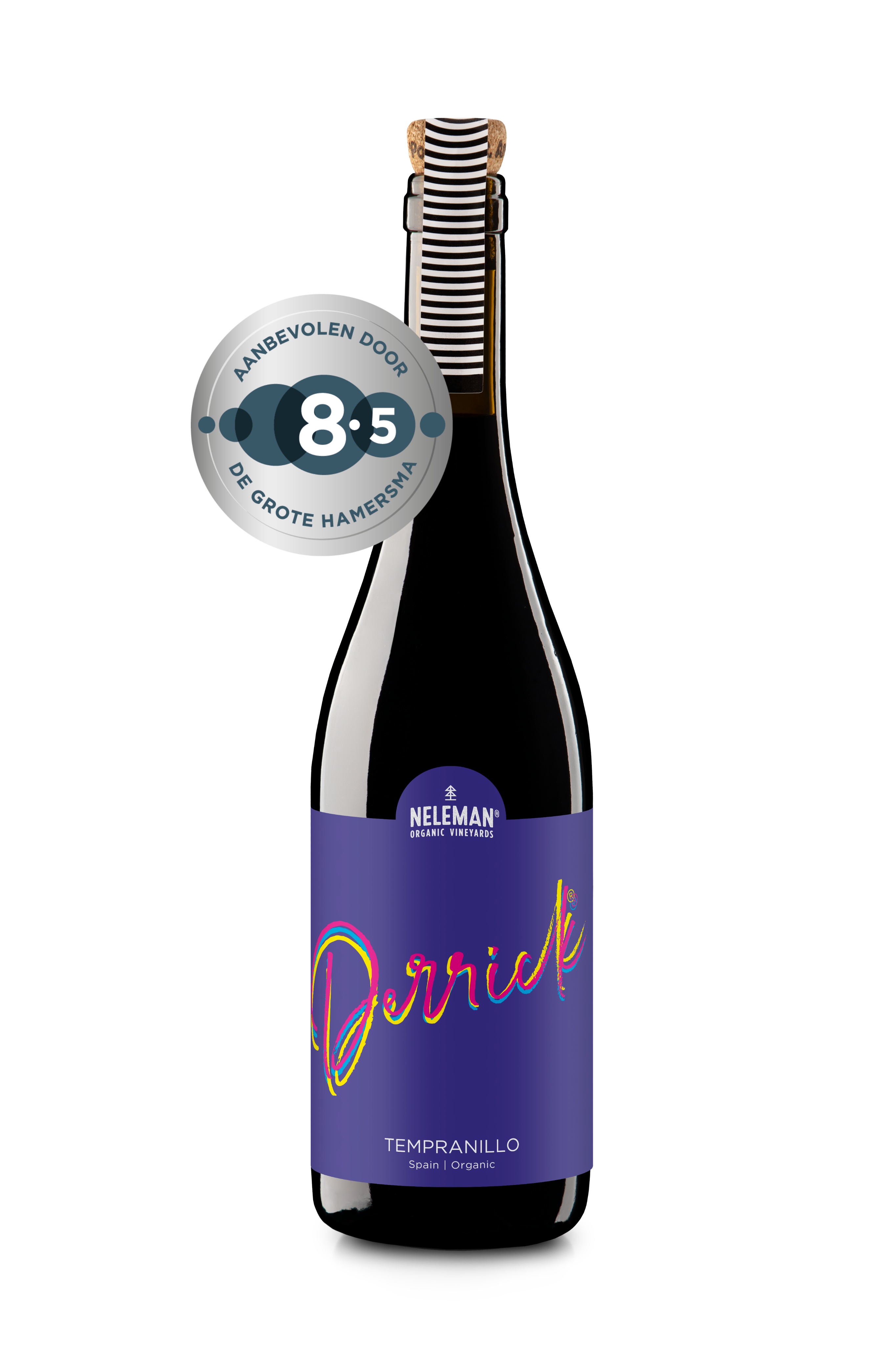 Neleman Derrick Tempranillo; 100% biologische rode wijn