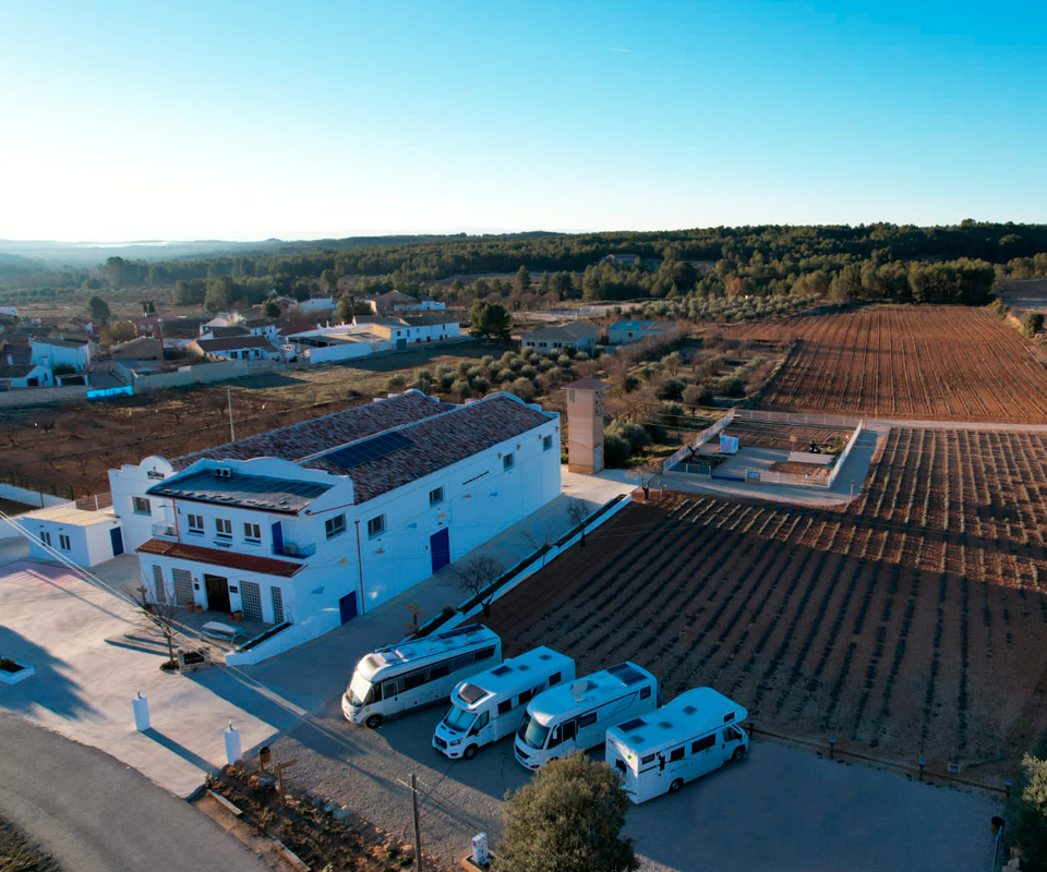 Op doorreis via onze camperplaatsen