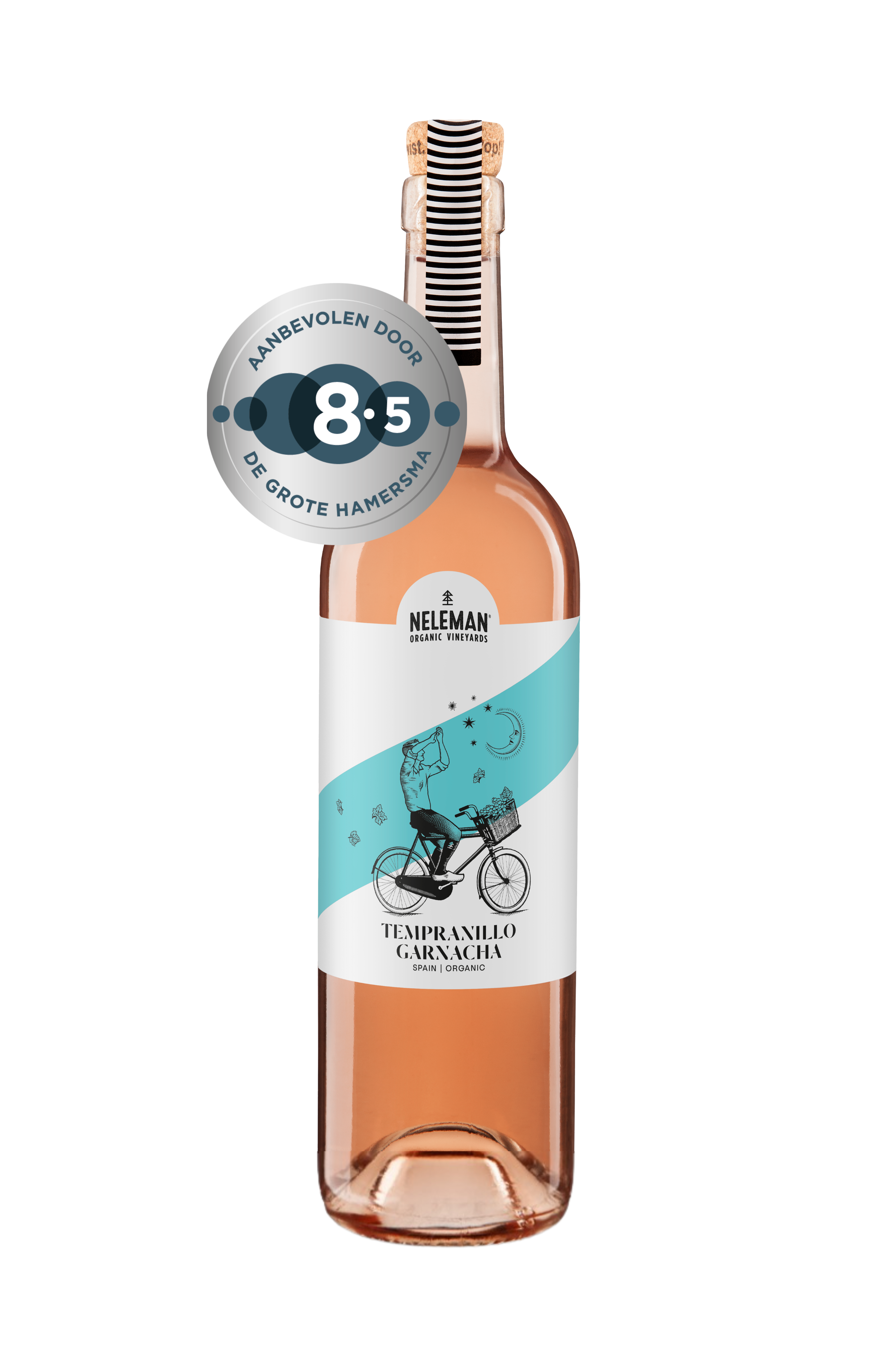Neleman Garnacha Monastrell Rosé Organic - gifvrije wijn